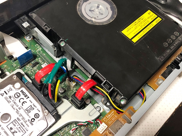 Hepporon Library | 東芝ブルーレイレコーダー REGZA DBR-Z310の修理